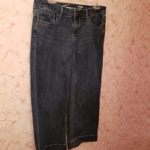 Seven7 | Jeans | Seven 7 Est 964 High Rise Gaucho Jeans5 Pocket | Poshmark